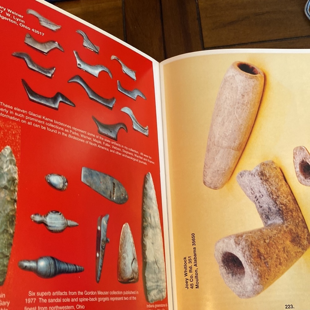 Who’s Who In Indian Relics Number 8 Vintage Book - Gem